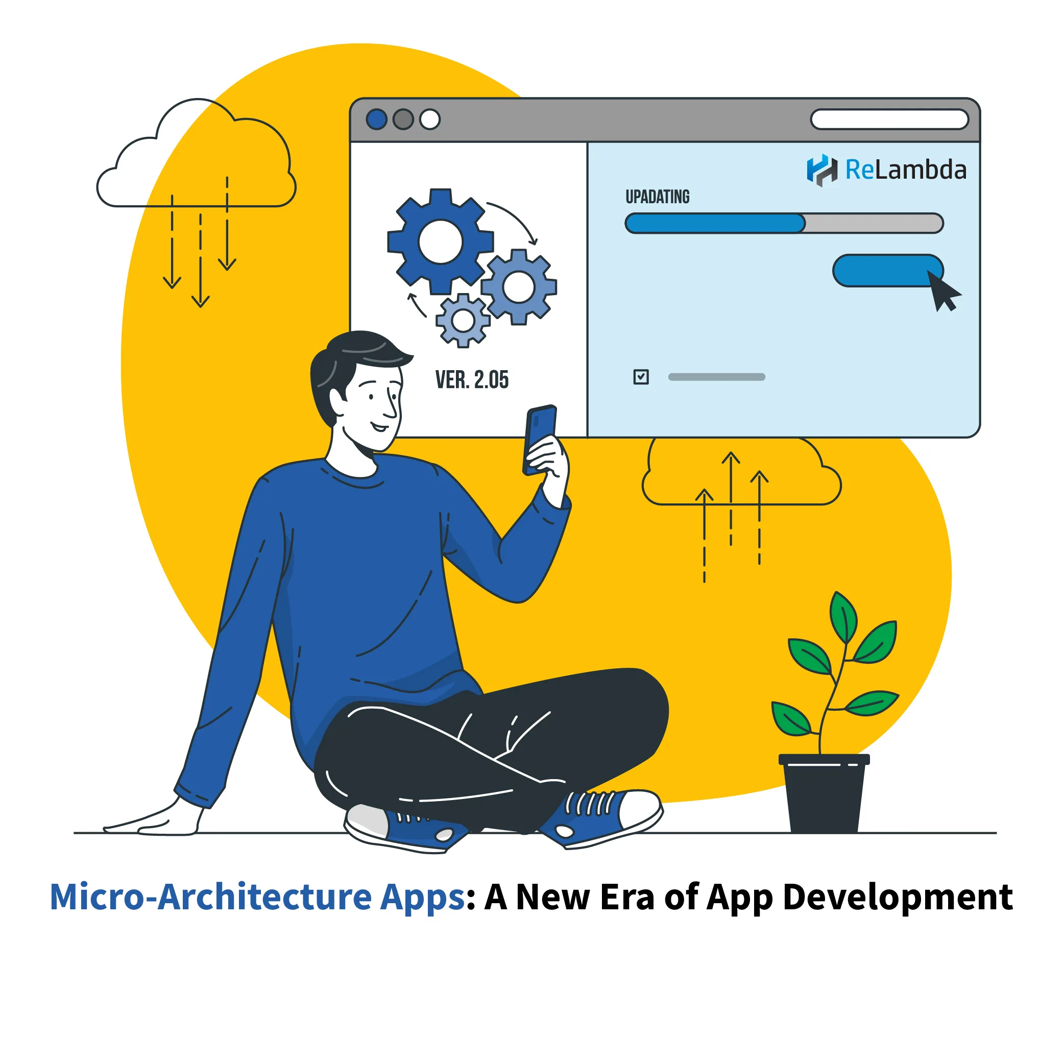 Micro-Architecture Apps: A New Era of App Development - ReLambda